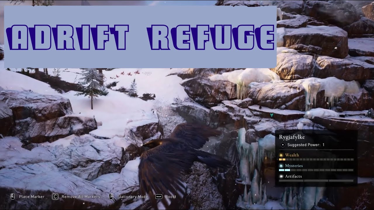 How To Get Inside Adrift Refuge | Assassin's Creed Valhalla Rygjafylke ...