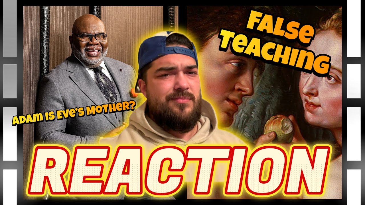 TD Jakes Said Adam Was Eve’s MOTHER?! 🤯 Biblical Truth Exposes This ...