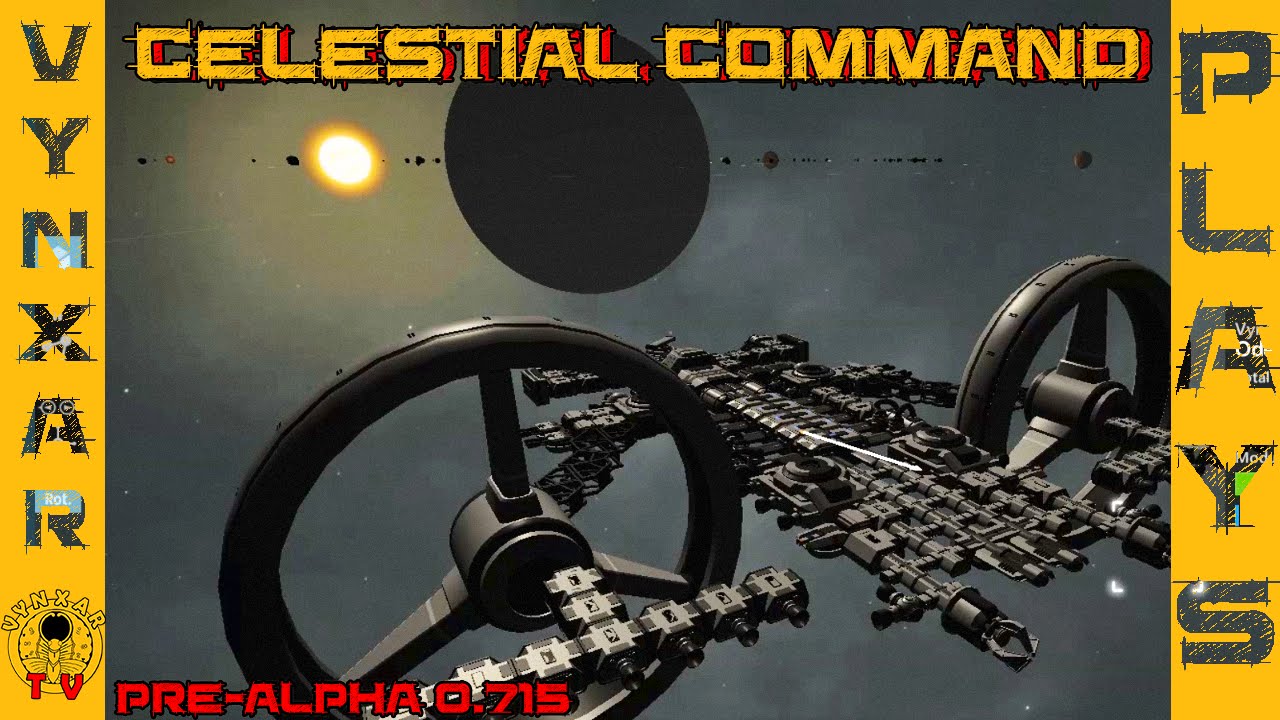 Let's play Celestial Command - now with 3D models - YouTube