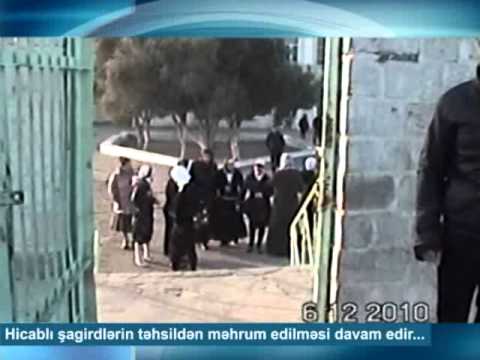 hicablıların təhsildən məhum edilməsi davam edir