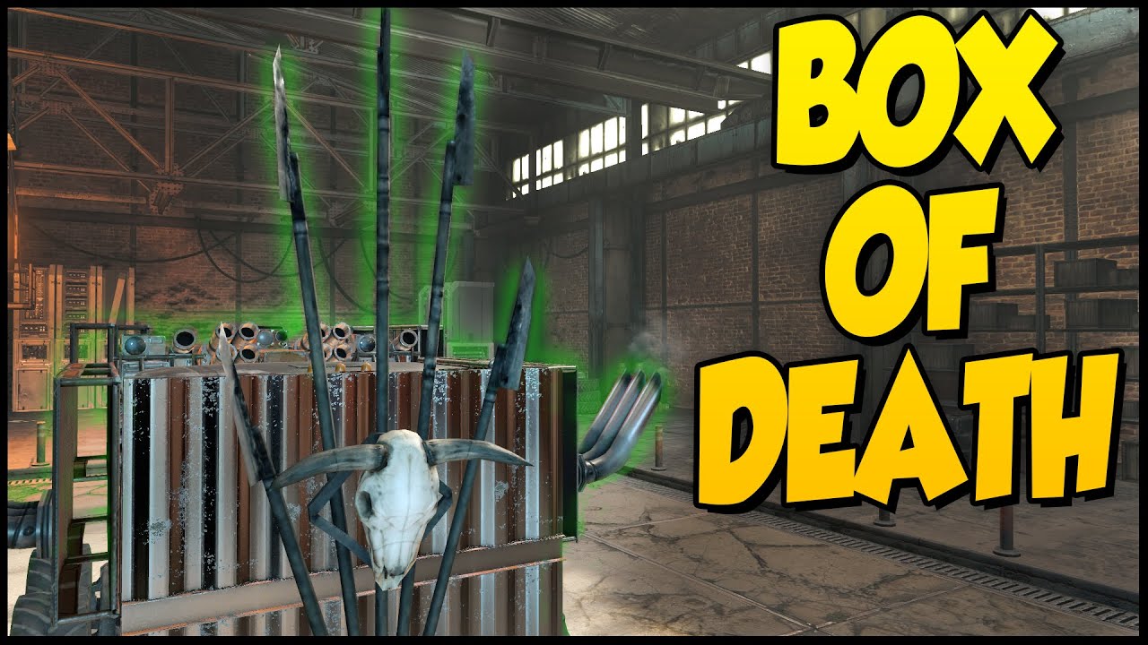 Crossout BOX OF DEATH! Hurricane Launcher + Pyre Launchers [Crossout ...