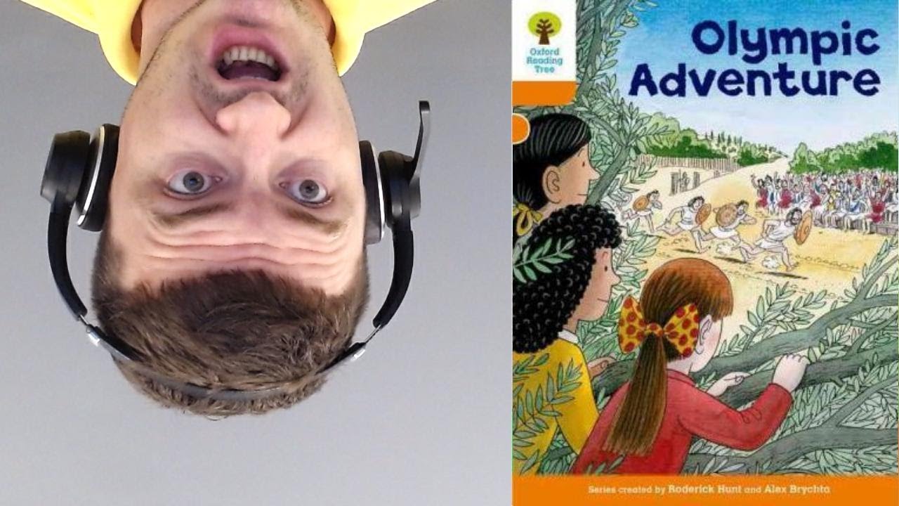 Olympic Adventure ORT Oxford Reading Tree Level 6 Biff Chip and Kipper ...