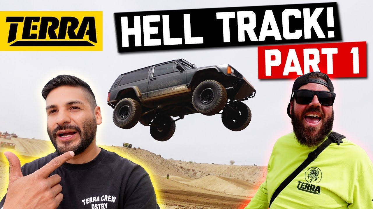 Trucks on a MOTOCROSS TRACK! Hell Track PART 1 | TERRA TAKEOVER - YouTube