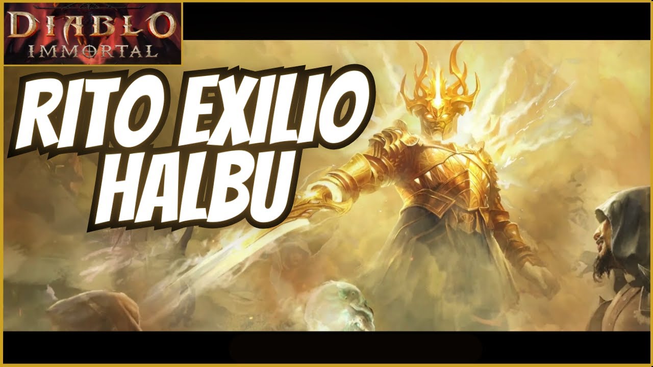 Segundo Reinado mas corto de la historia | Halbu | Diablo Immortal ...