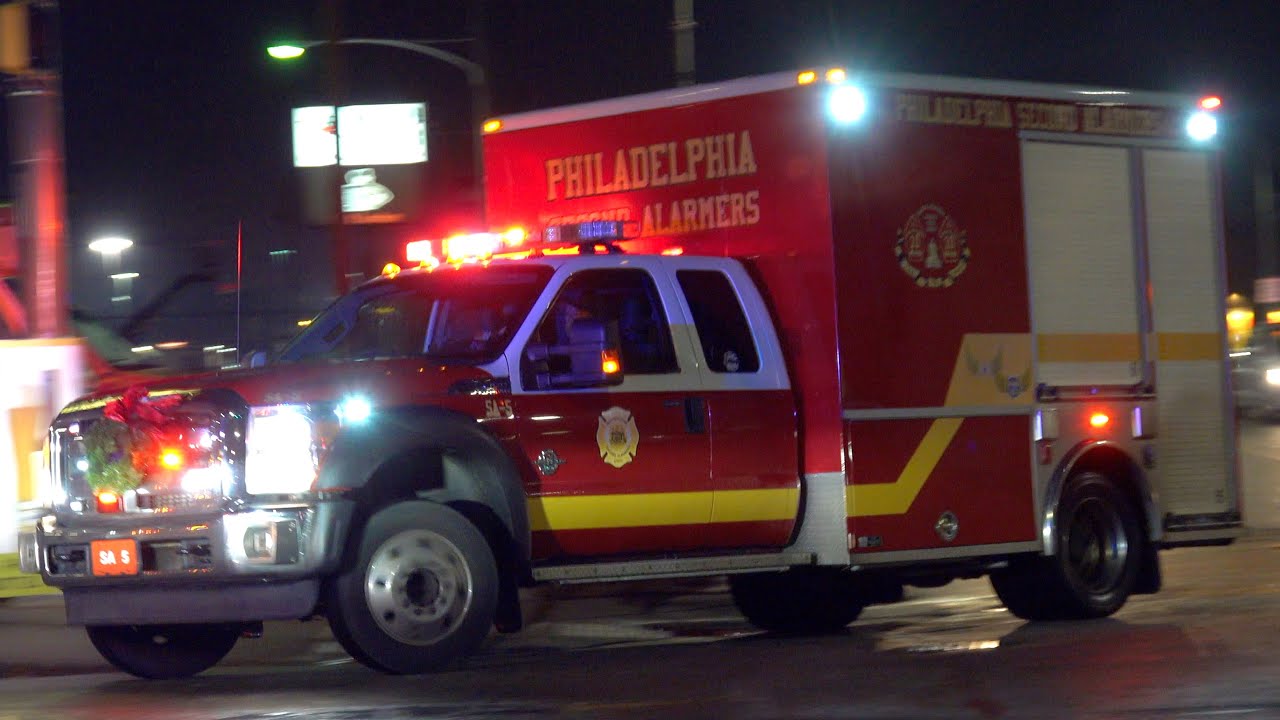 Philadelphia Second Alarmers Association SA 5 Responding - YouTube
