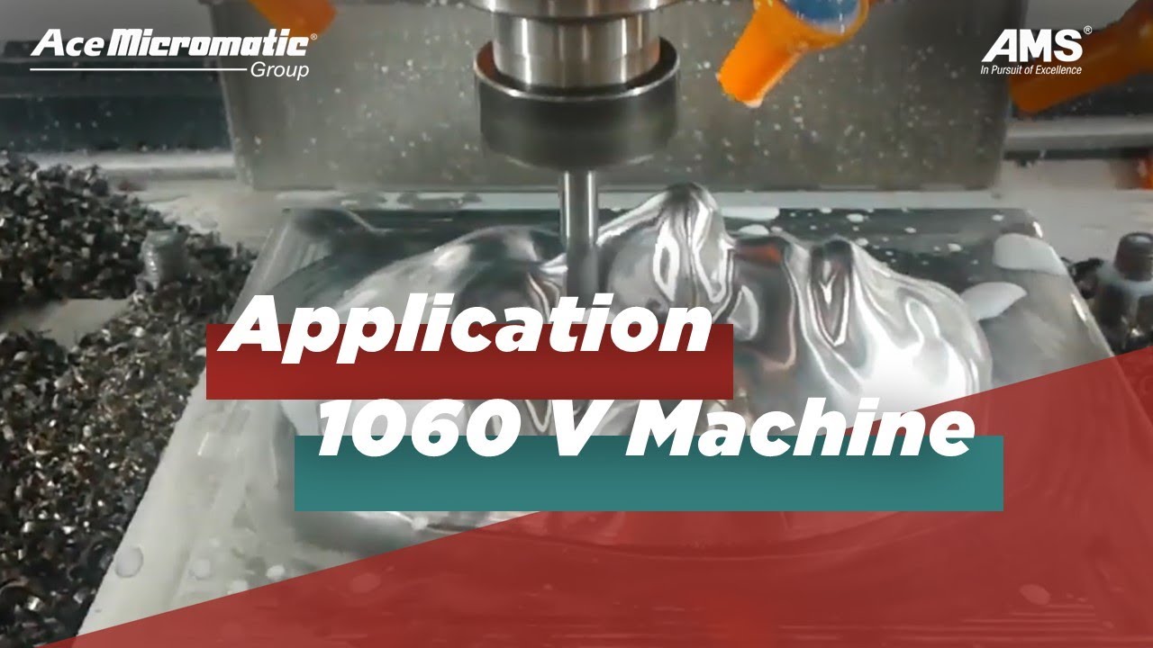 Product Snippets - Ace Manufacturing Systems - 1060 V - YouTube