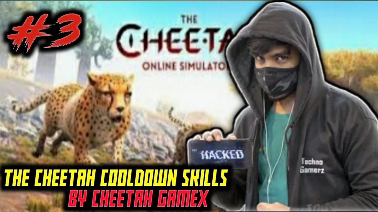 COOLDOWN SKILLS OF CHEETAH SIMULATOR GAME |CHEETAH GAMEX - YouTube