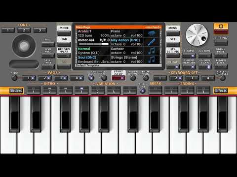 Made music by ORG 2020 app