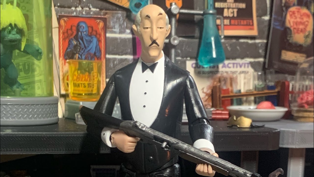 Batman the Animated Series Alfred review - YouTube