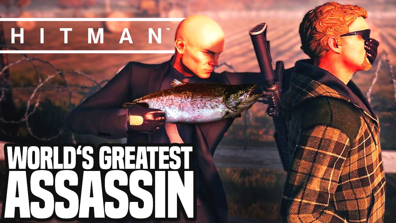 Ex-Hitman Plays The Entirity of Hitman (real, not fake) - YouTube