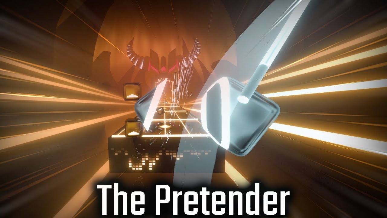 Beat Saber ROCK MIXTAPE - The Pretender (Expert+/SS Rank/Leaderboard ...