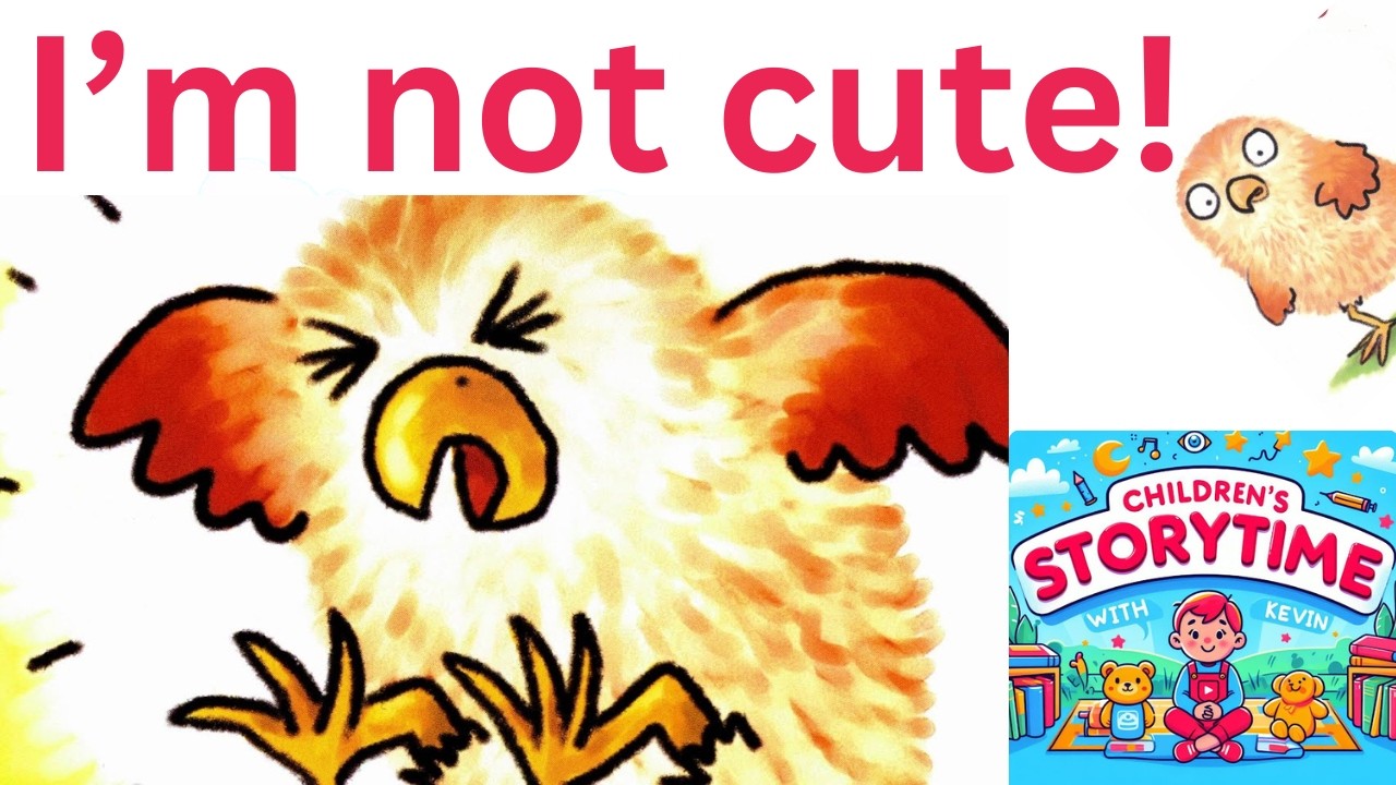 I'm not Cute - Kids bedtime story read aloud - Watch this fun children ...