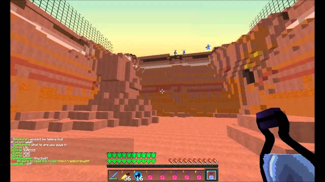 [OGPvP]Minecraft - Debuffs in their true colors HD - YouTube