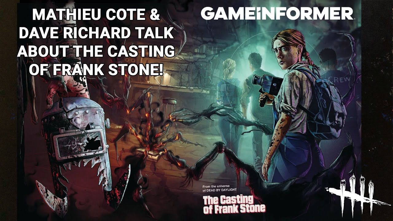 Game Informer Article about The Casting of Frank Stone & Dead By ...
