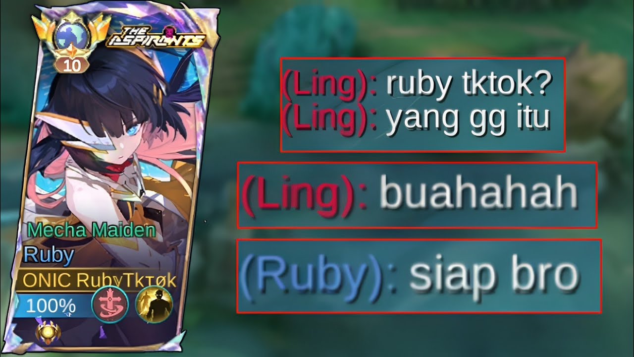 Ketika Ruby Di Lock Global Ling! Endingnya Malu Sendiri!! - YouTube