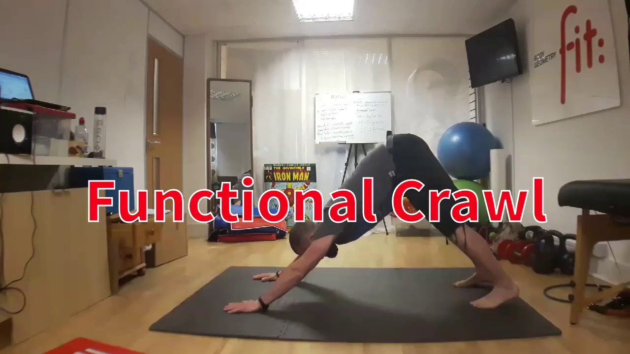 Functional Crawl - YouTube