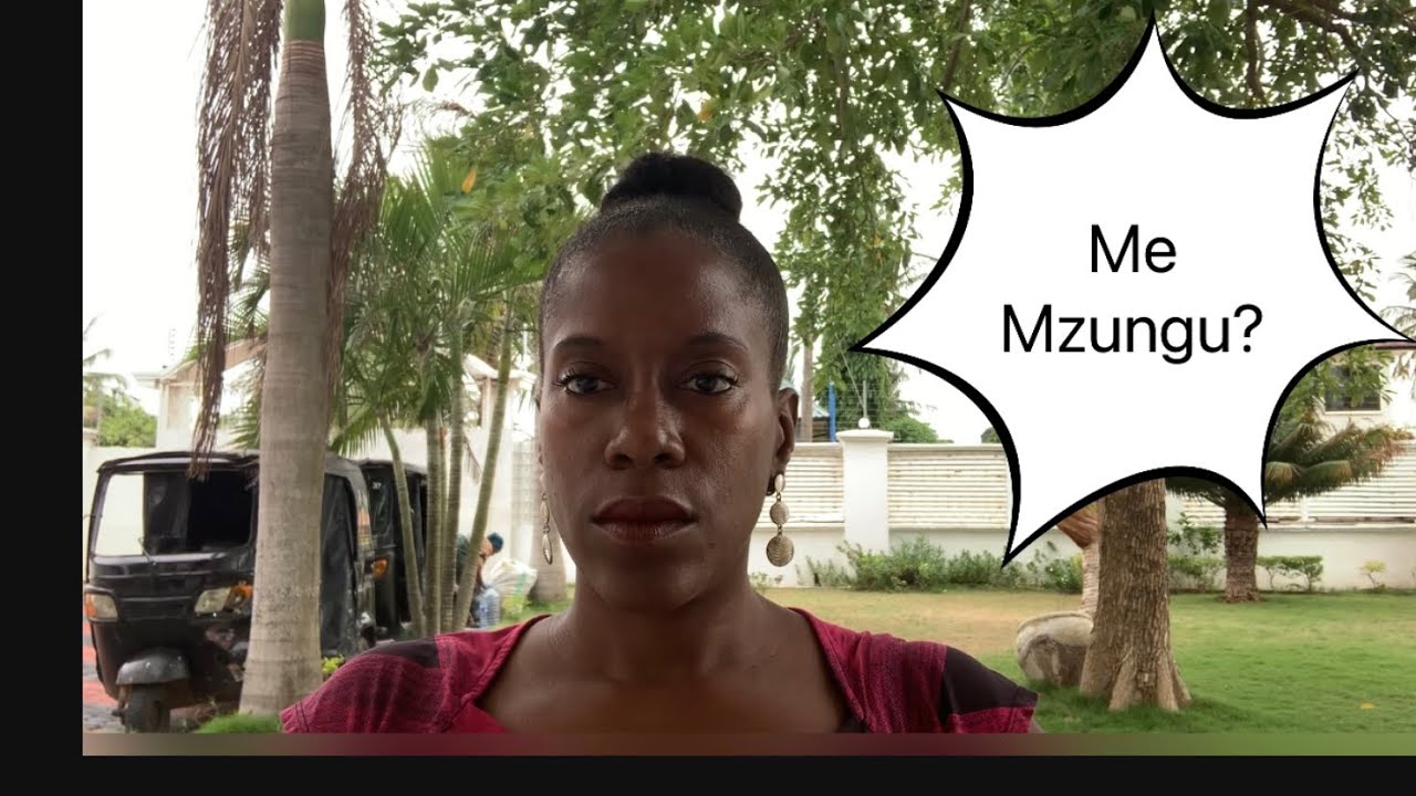 Being Called Mzungu.....Who is Mzungu? Living in Tanzania - YouTube