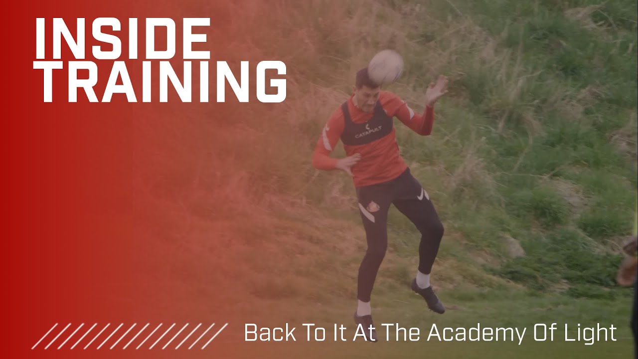 Back To It At The Academy Of Light | Inside Training - YouTube