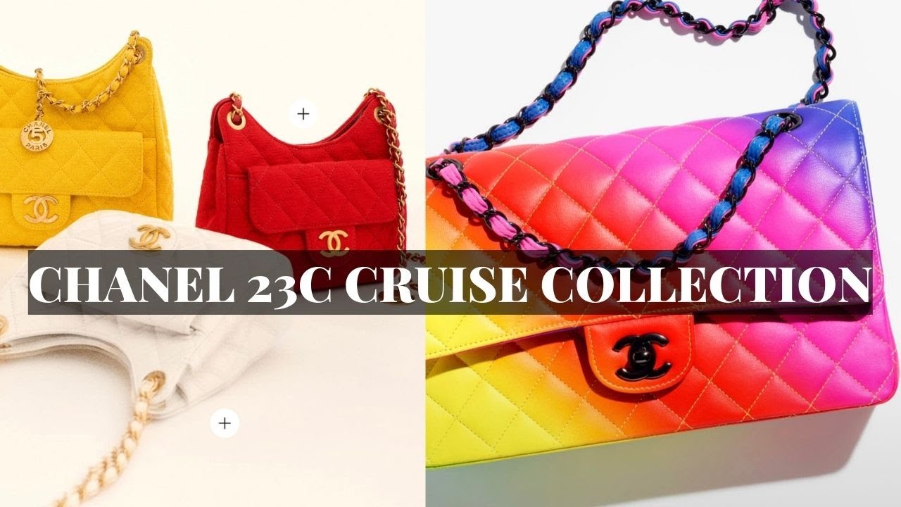 CHANEL 23C CRUISE COLLECTION BAGS - YouTube