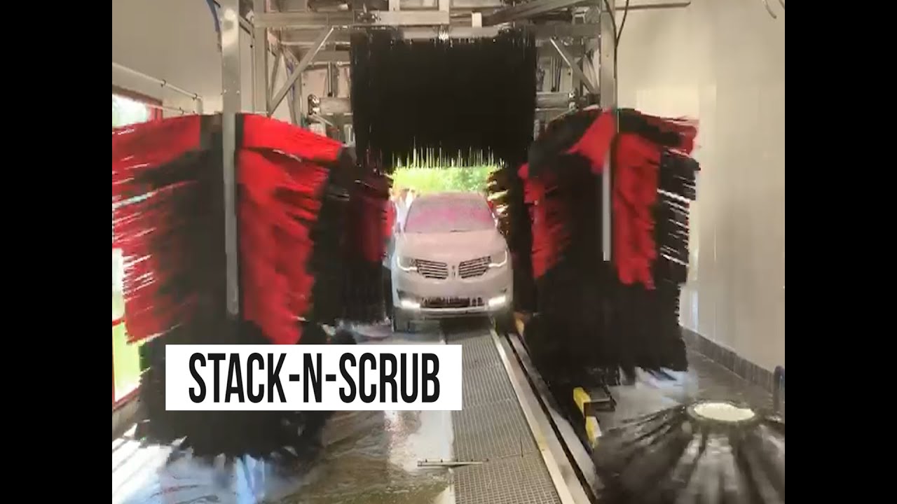 STACK-N-SCRUB - YouTube