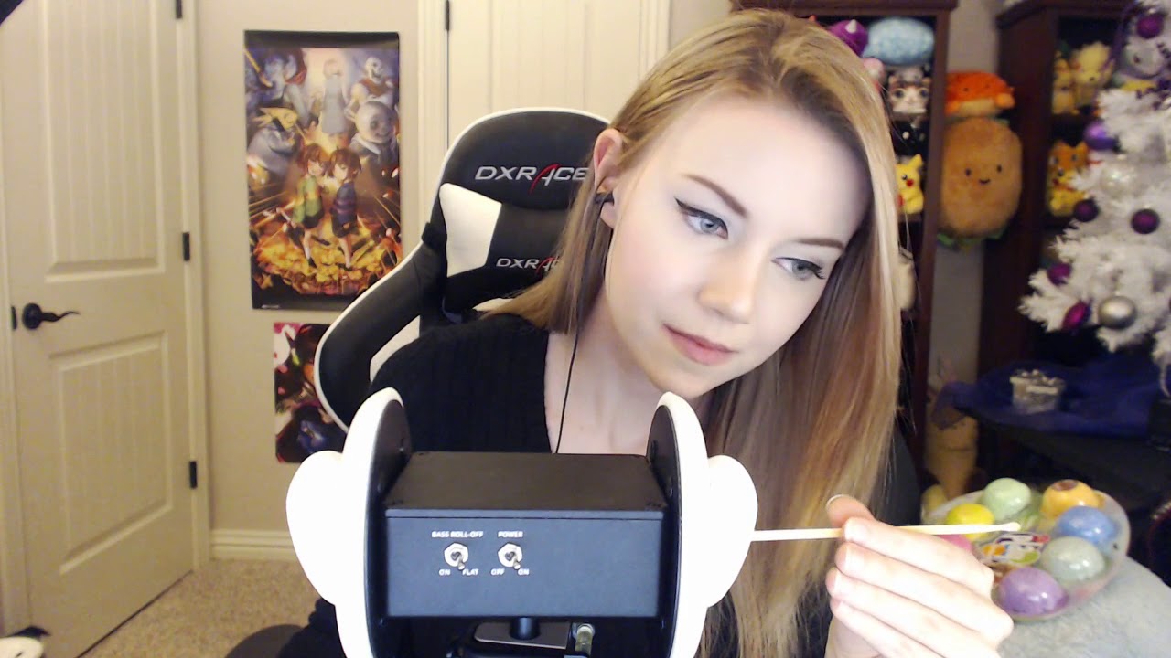 ASMR with Dizzy! #20 - YouTube