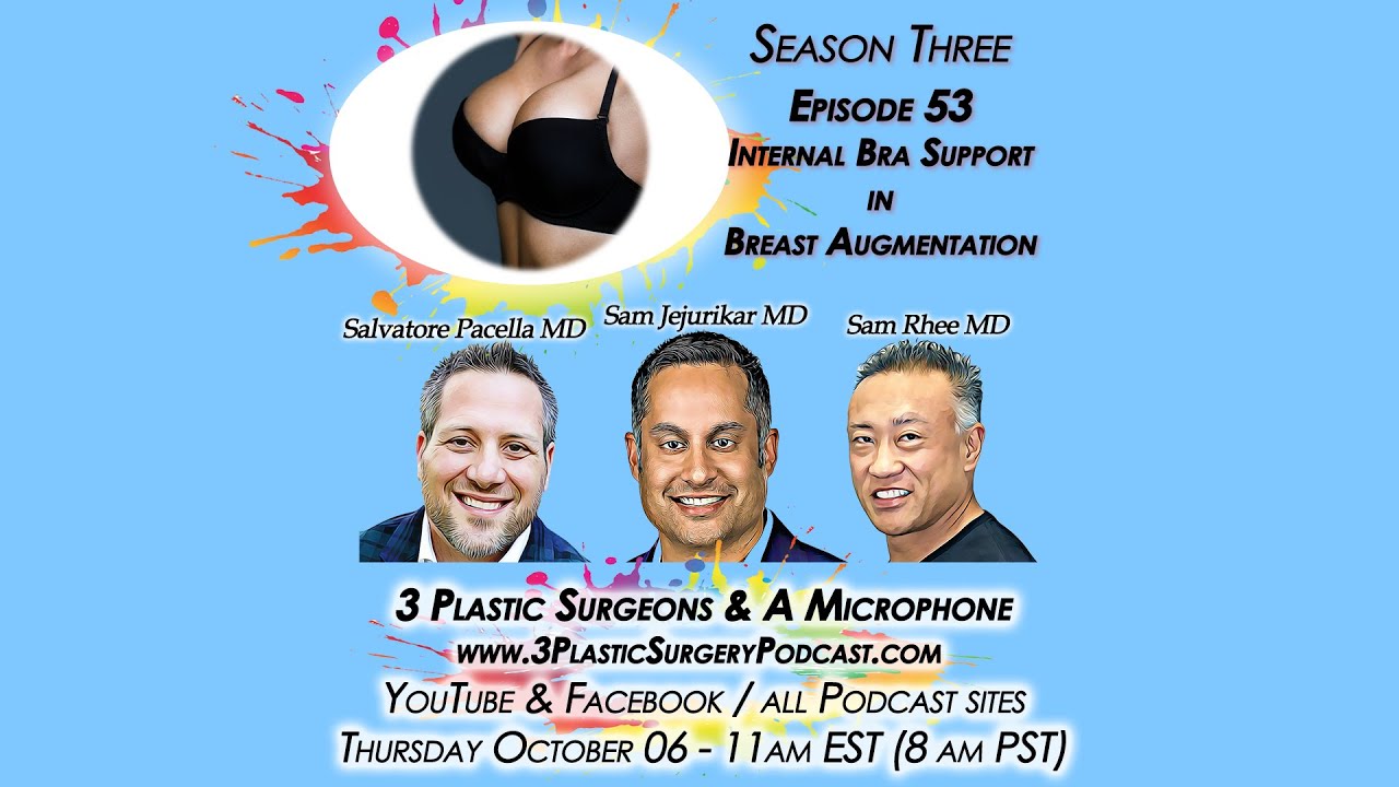 S03 E53 INTERNAL BRA IN BREAST AUGMENTATION - YouTube