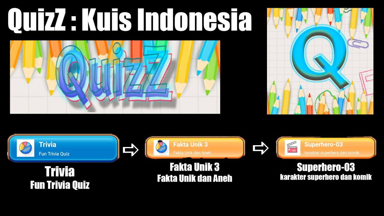 QuizZ Kuis Indonesia - Trivia - YouTube