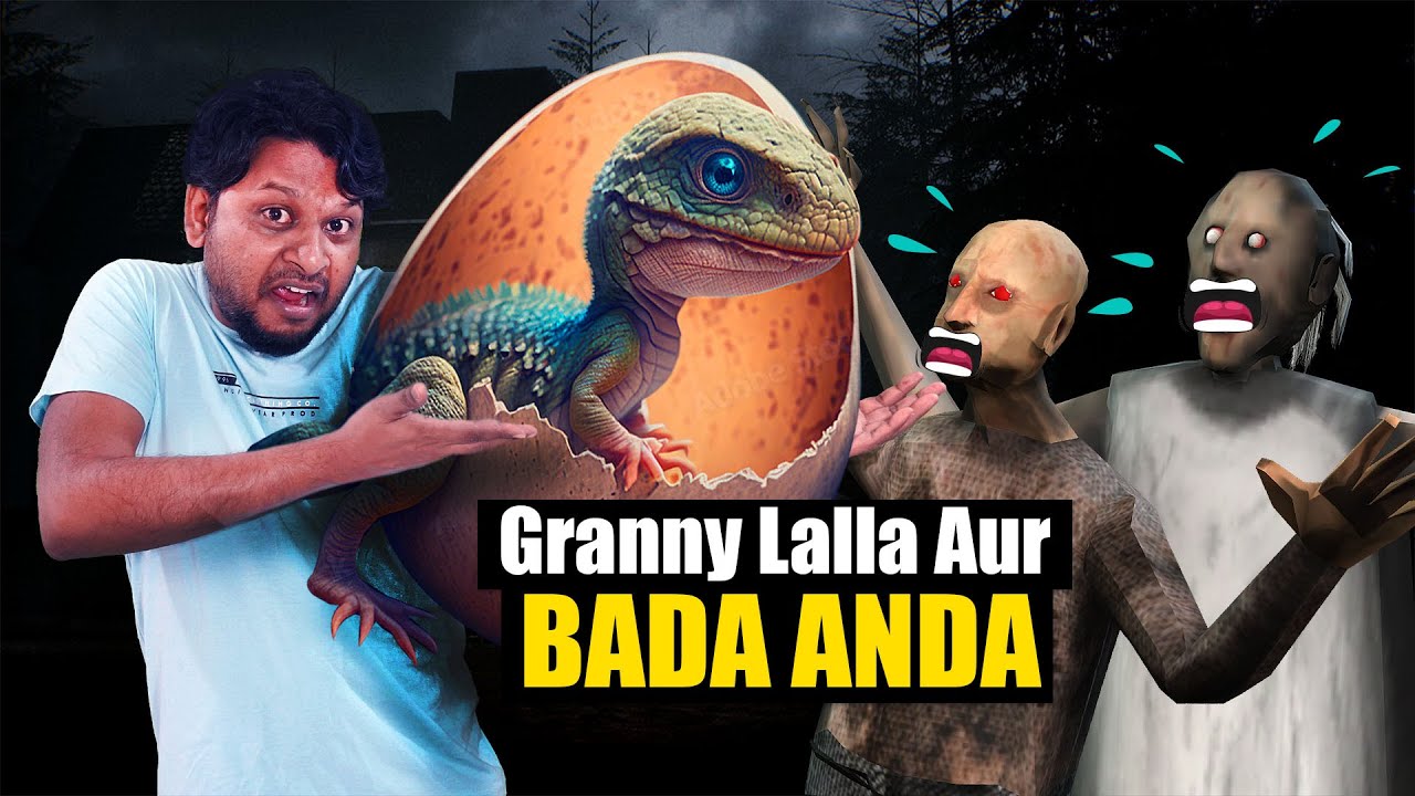 DINOSAUR GIANT EGG डायनासोर का बड़ा अंडा | Granny | Evil Nun | Horror ...