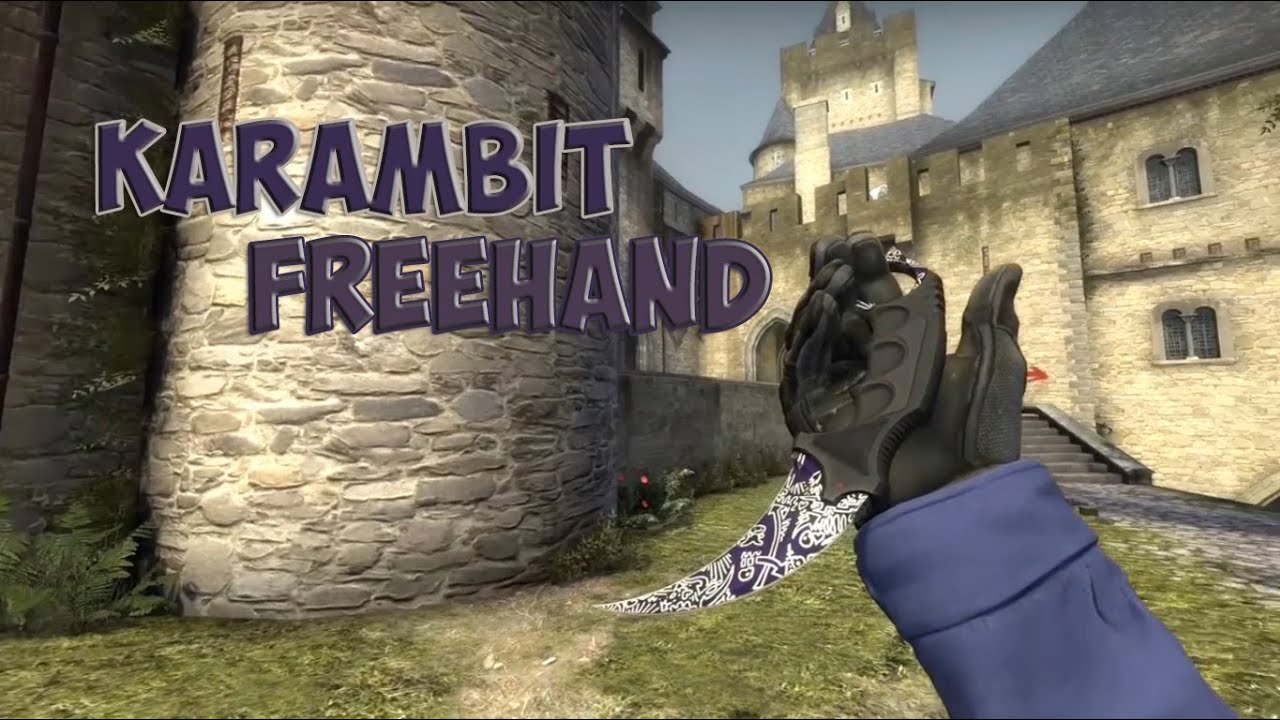 Karambit Freehand Gamma Case CS:GO | Керамбит Freehand Gamma Кейс CS:GO ...