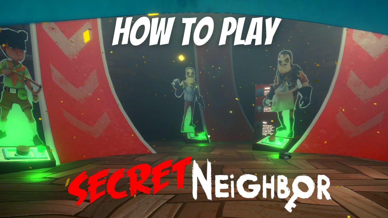 Secret Neighbor