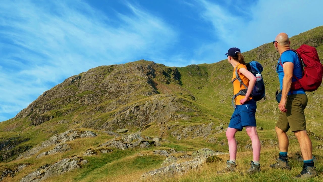 Steel Edge, Wetherlam & Grey Friar's, Lake District - 2 August 2021 ...