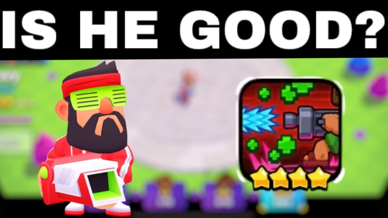 Is the Heavy good in Squad Busters? - YouTube