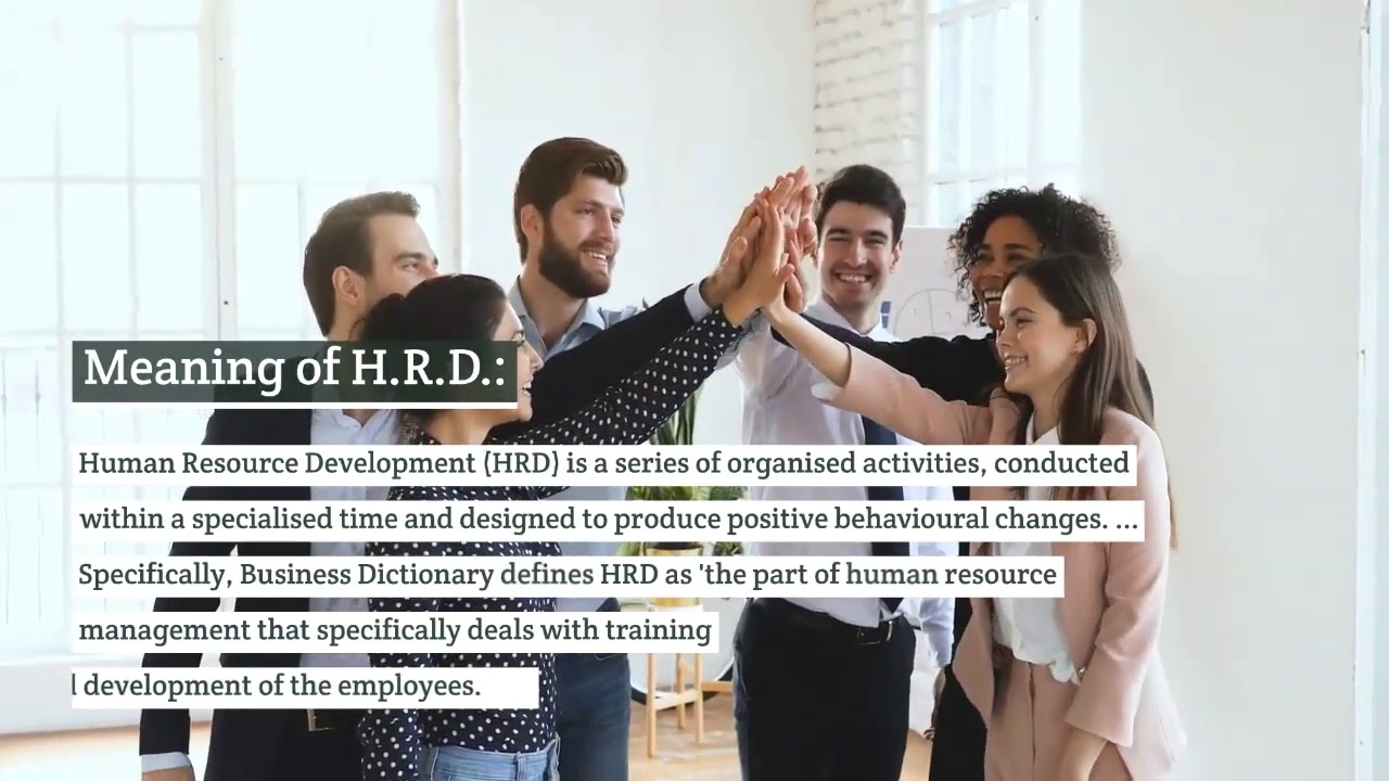 Emerging Concept of H.R.D. #humanresource #emergingconcept - YouTube