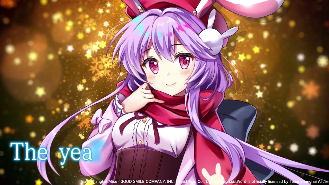 Touhou LostWord - 'Tis the Season for Bullets - YouTube