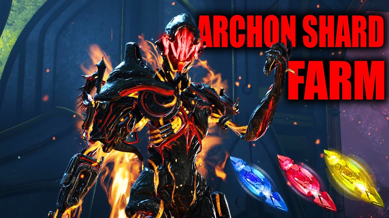 I'm Lucky This Week | Archon Shards Farm Full Game - Warframe 2024 ...