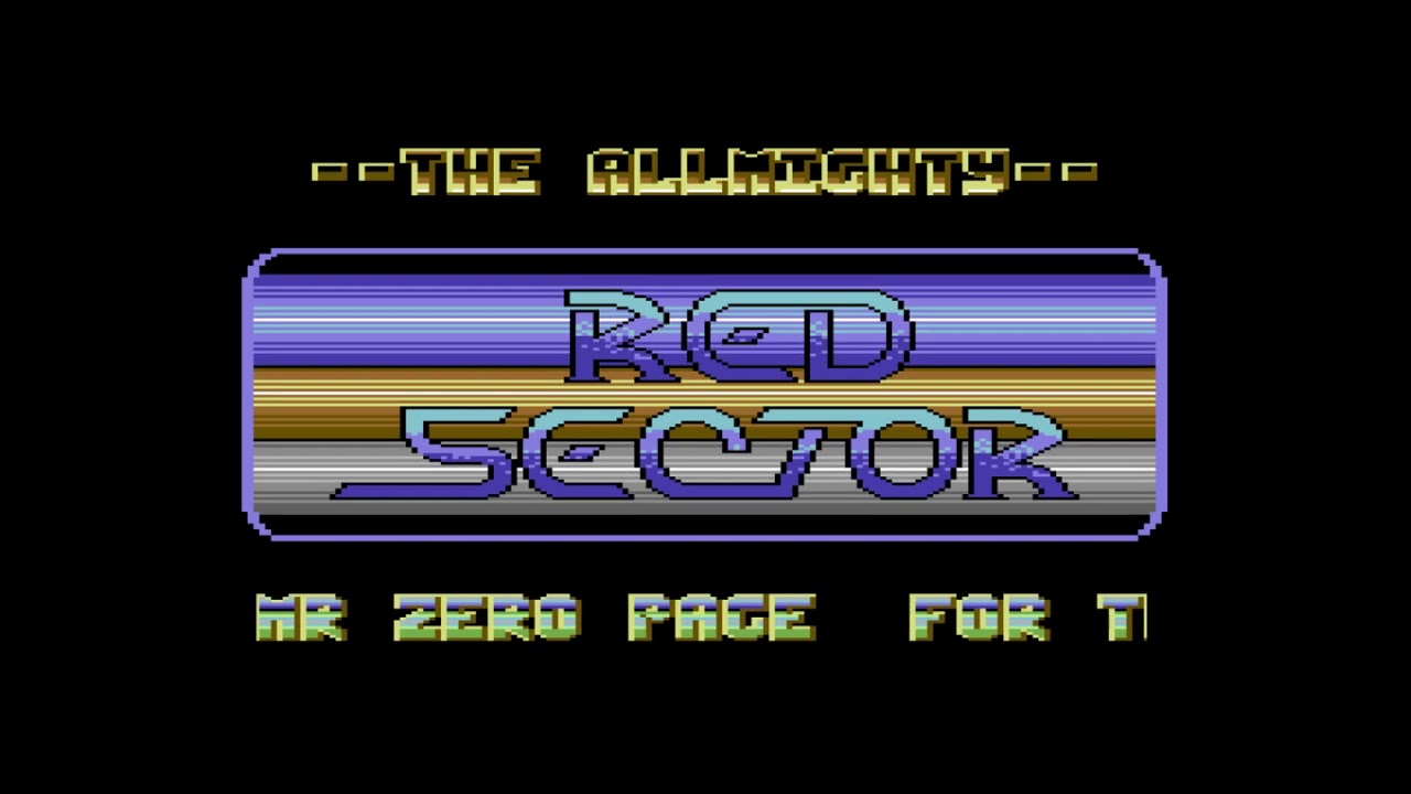 Red Sector Incorporated - RSI Intro #01 | C64 Crack Intro - YouTube