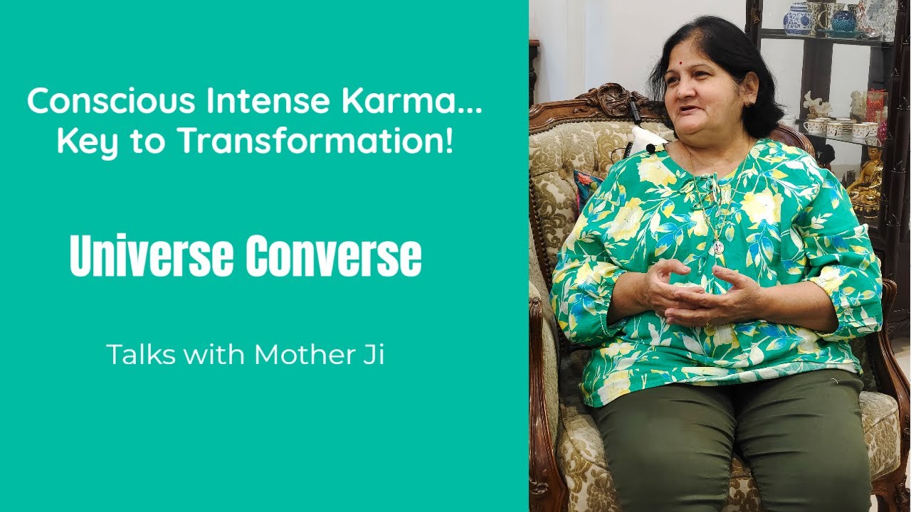 Conscious Intense Karma....Key to Transformation (VM 57) - YouTube