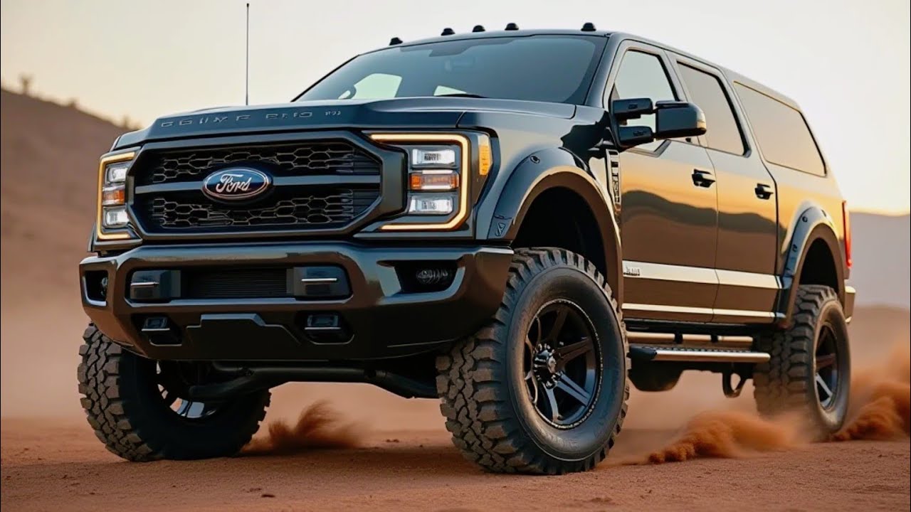 "2025 Ford Excursion – The Ultimate SUV Comeback?" - YouTube