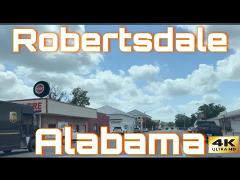 Robertsdale, Alabama - Baldwin County - City Tour - YouTube