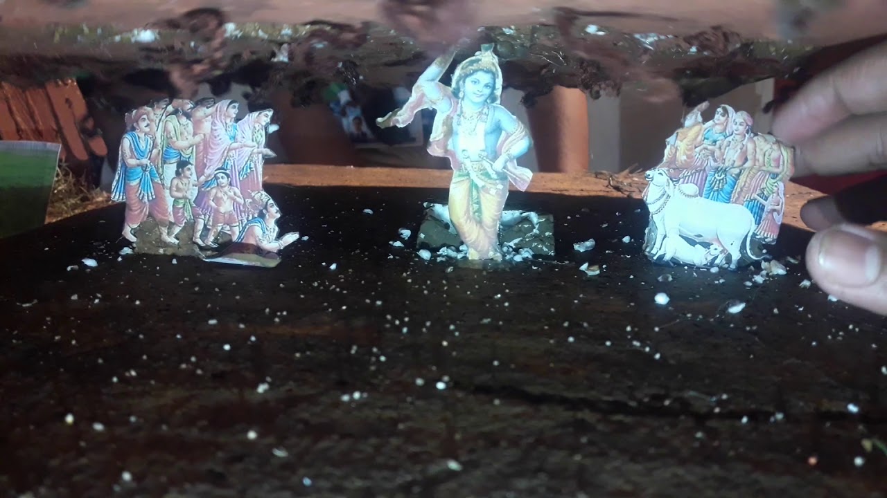 Lord krishna project - YouTube