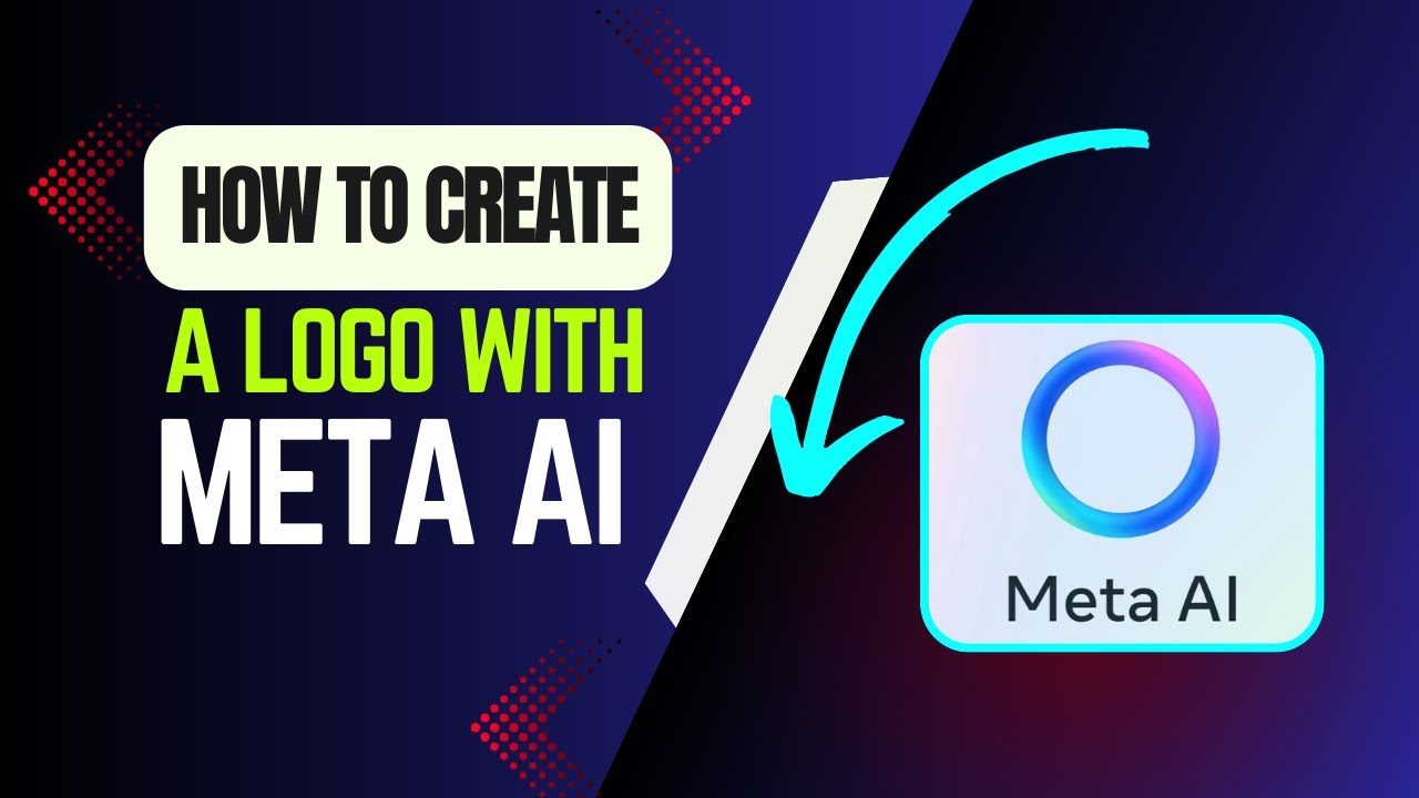 How to create a logo with Meta AI for free - YouTube