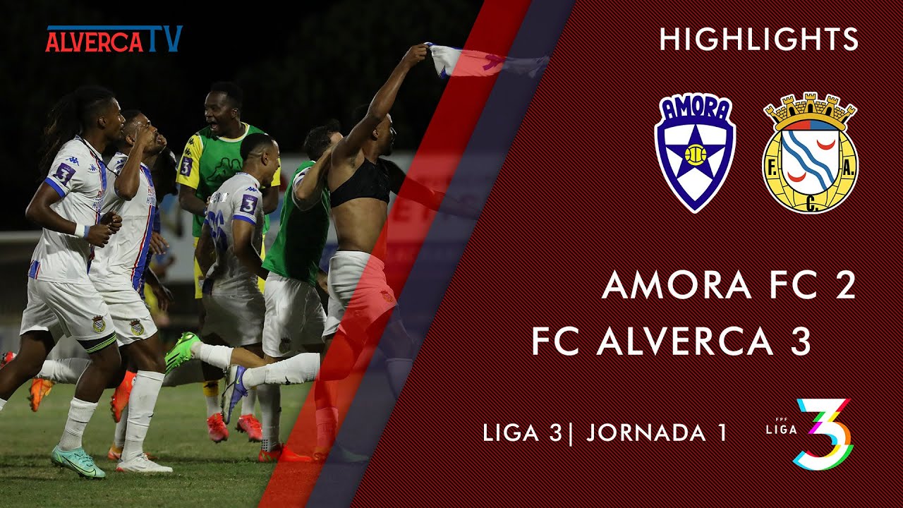 Amora FC 2-3 FC Alverca | Highlights - YouTube