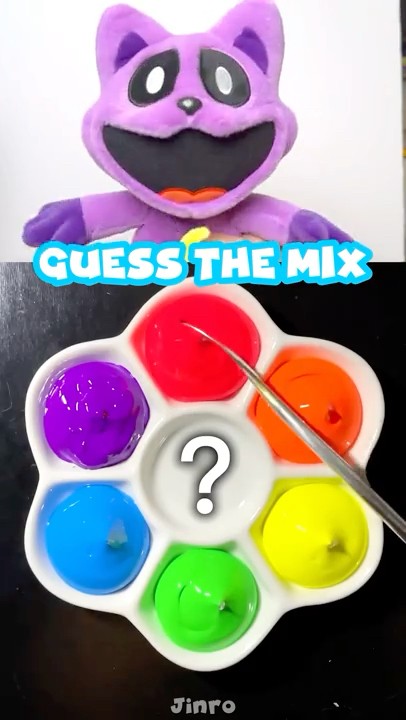 Can You Guess The Mix... 🤔🌈 - YouTube