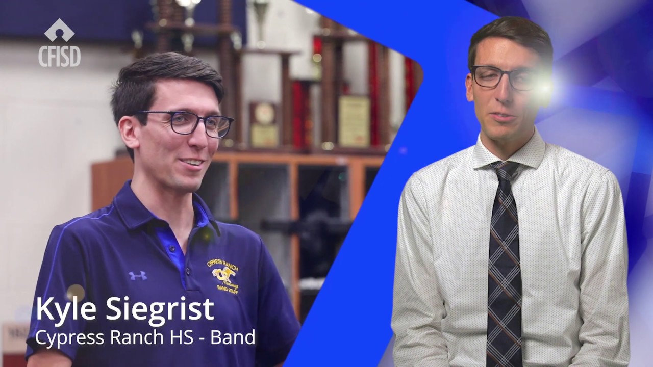 Cypress Ranch HS - Kyle Siegrist - YouTube