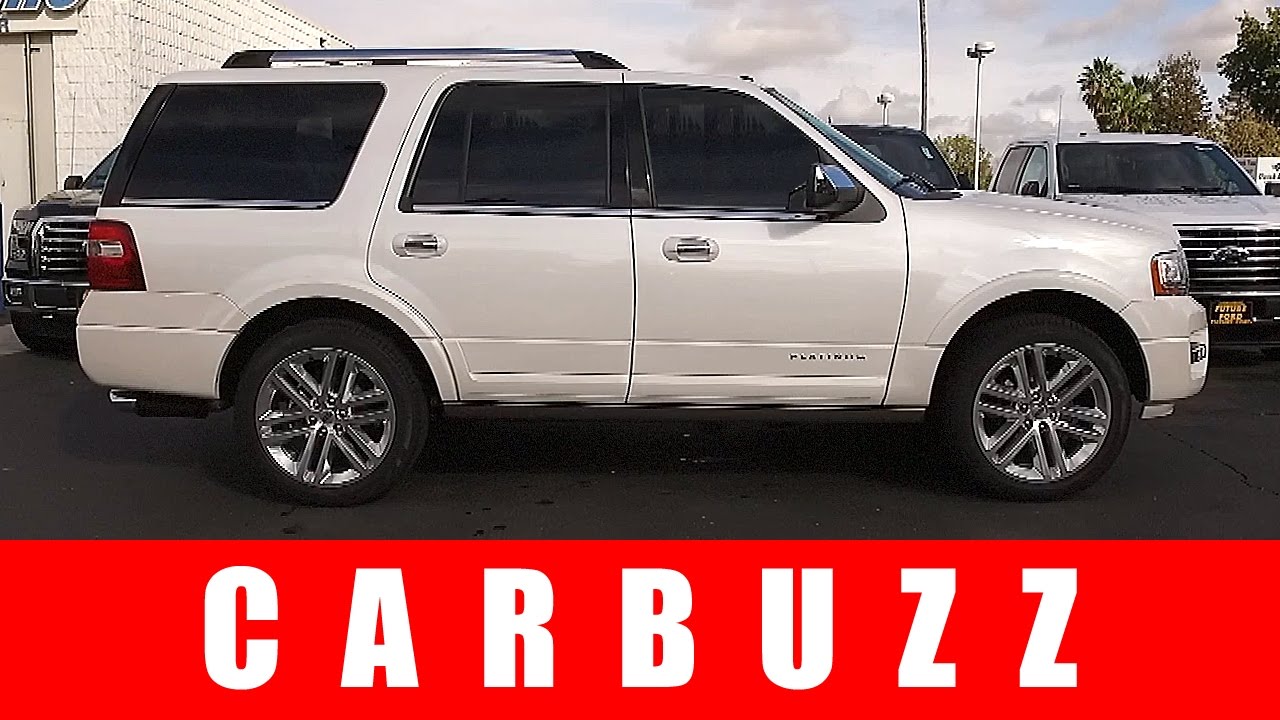 2017 Ford Expedition Unboxing - What Makes It A Real SUV? - YouTube