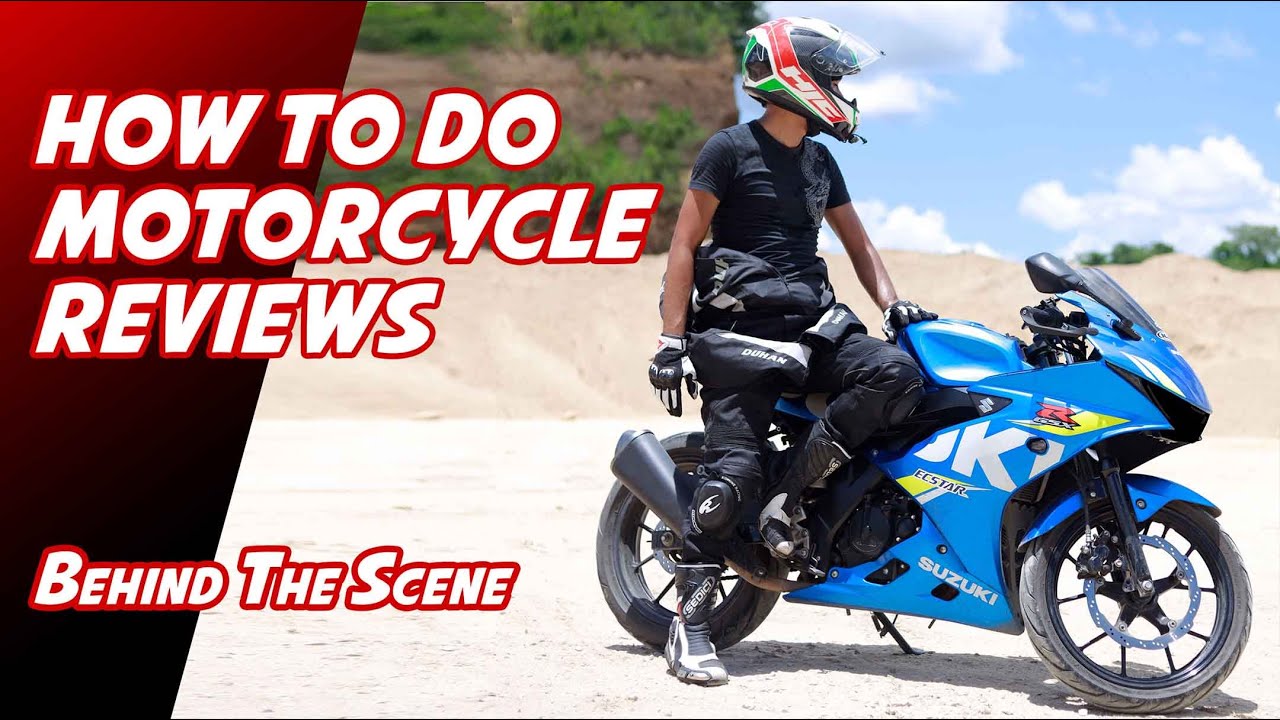 How to Shoot Motorcycle Review - Behind the scene - YouTube