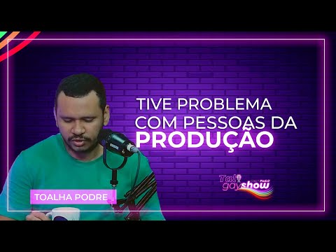 TOALHA PODRE revela motivo de sua SAÍDA do ALERTA NACIONAL no Talgayshow #cortespodcast