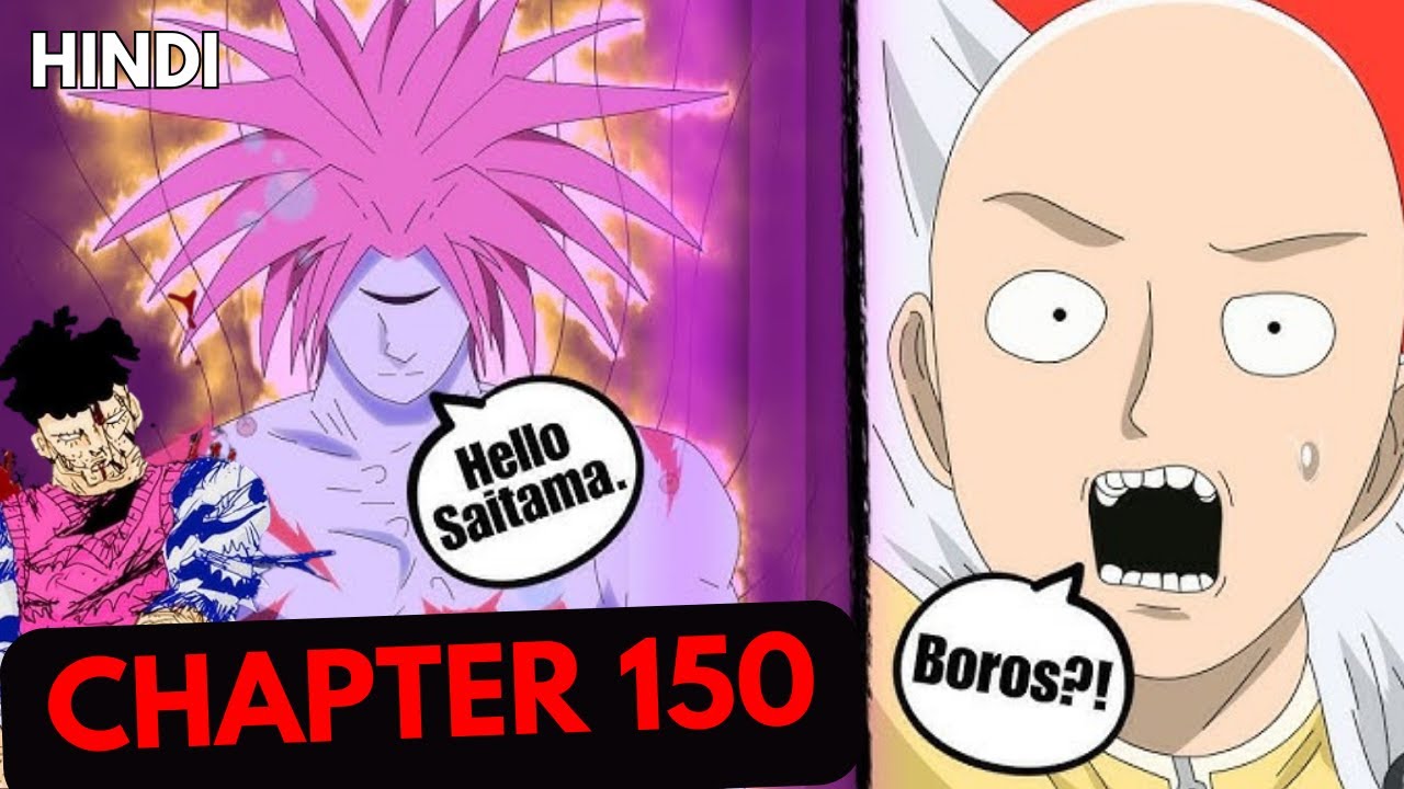 OPM Web Comic Chapter 150 Explained in Hindi - YouTube