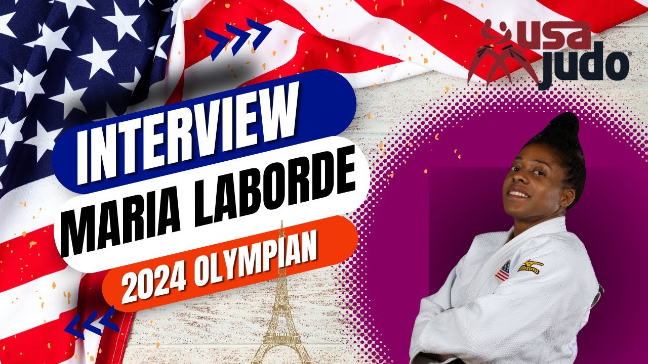 Interview with 2024 Olympian Maria LABORDE - YouTube