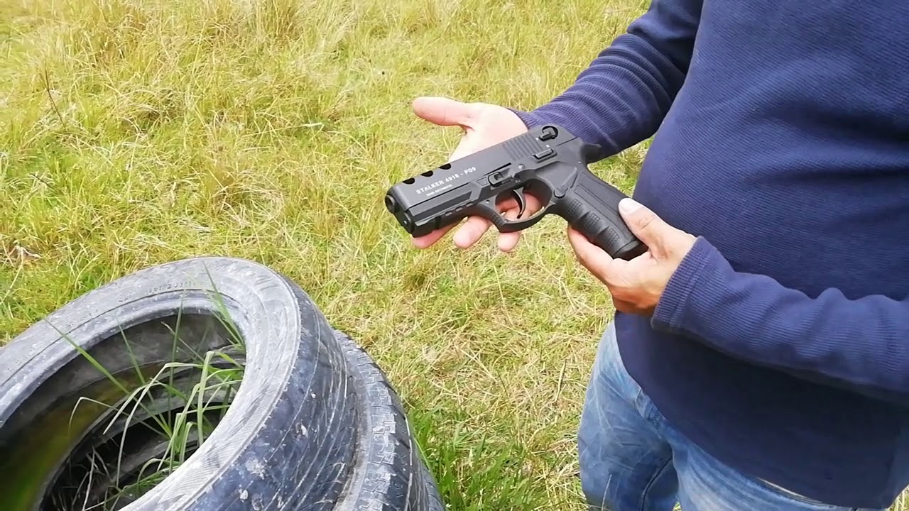 ARMA TRAUMATICA DE GOMA ZORAKI 4918 CEL. 3218160649 MANIZALES - YouTube